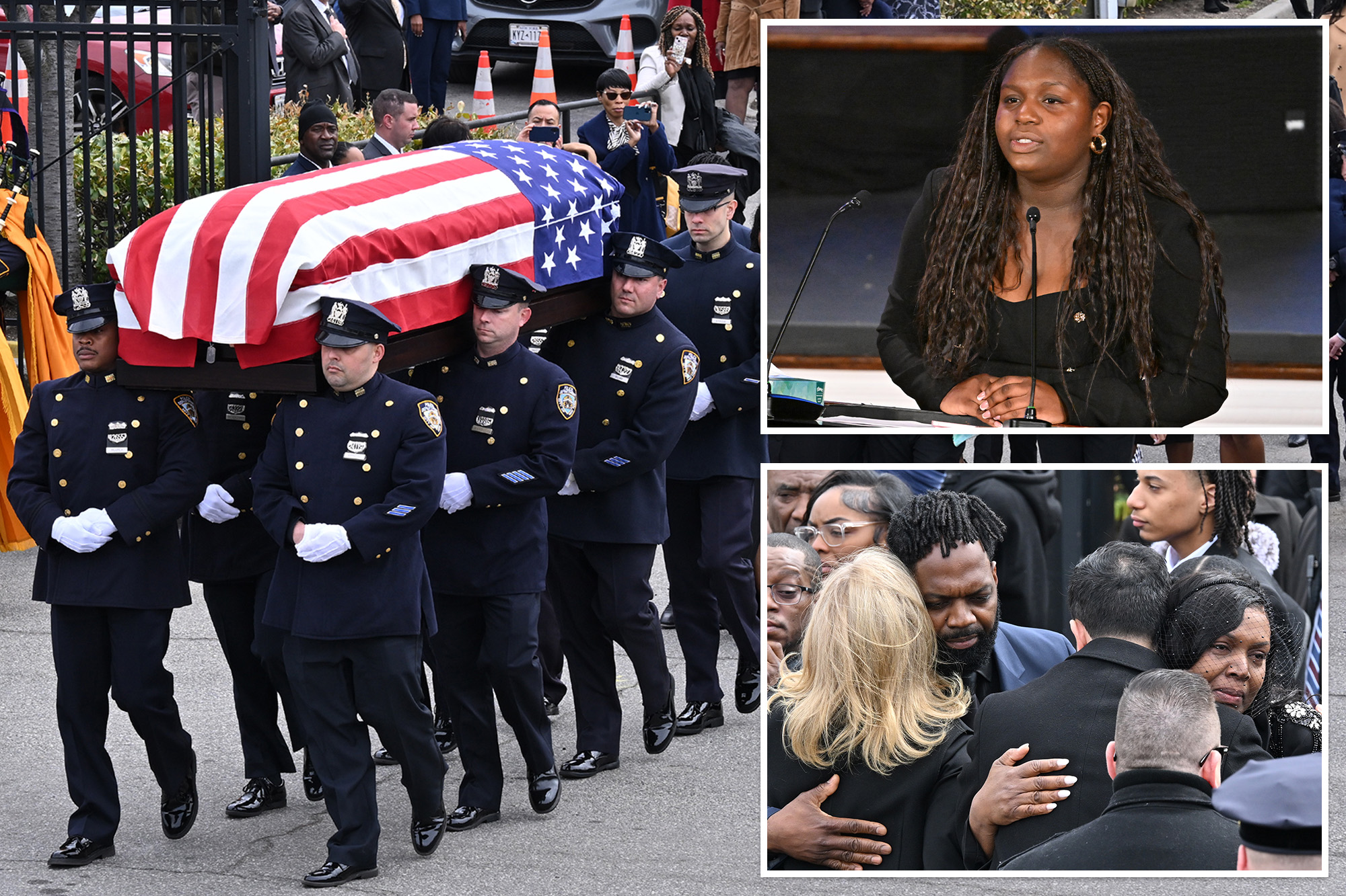 Funeral for NYPD cop who died in Mideast draws Hochul, Mamdani — and ...