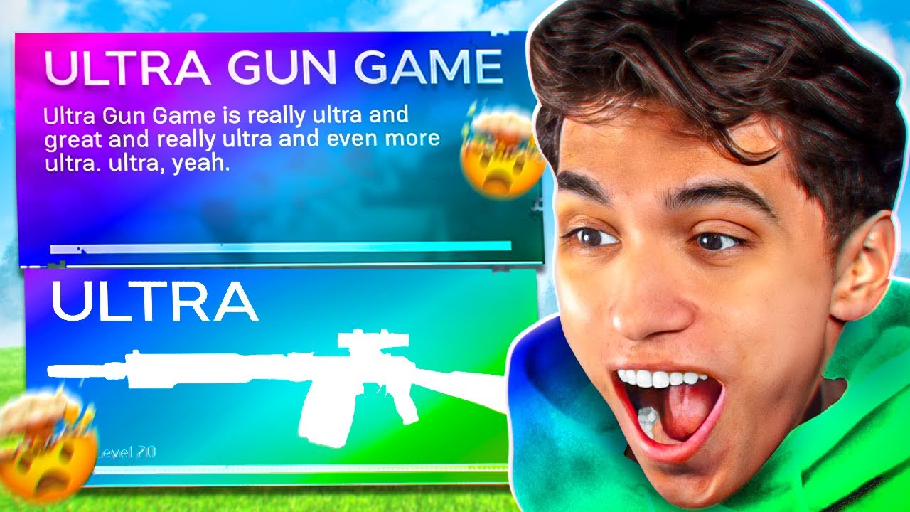 Ultra rare gun game meta in Warzone