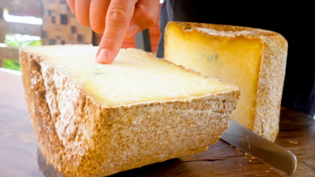 Castelmagno: The king of Italian alpine cheeses