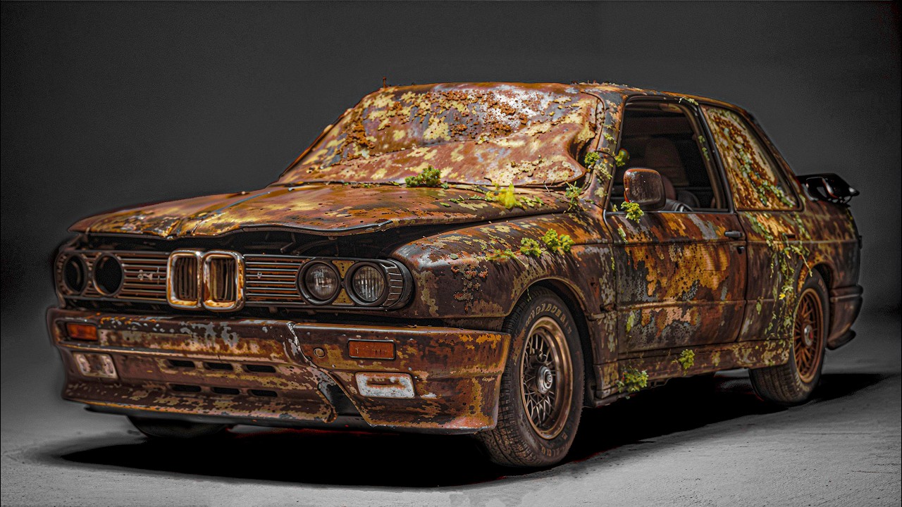 Watch me restore a classic BMW M3!