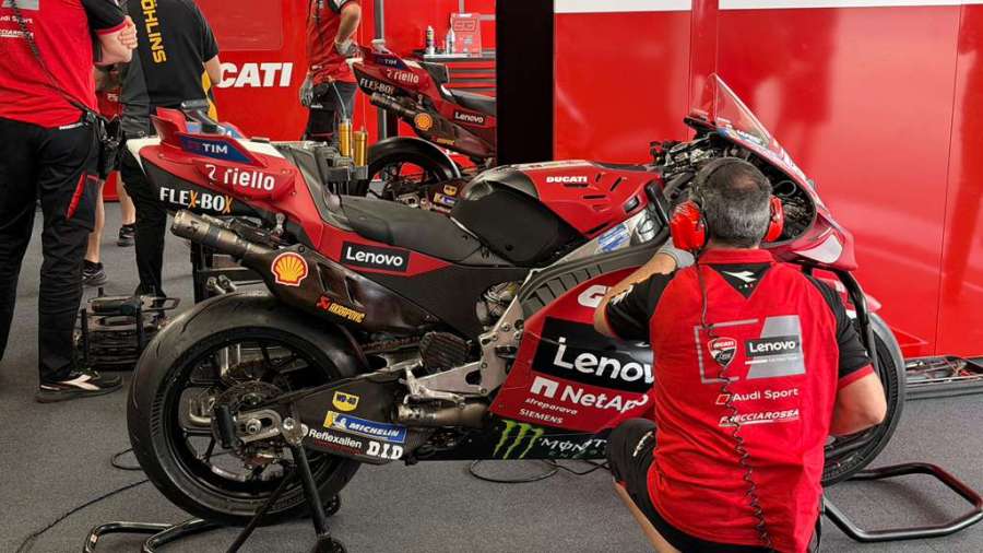 How Ducati and Lenovo use data to gain a MotoGP edge