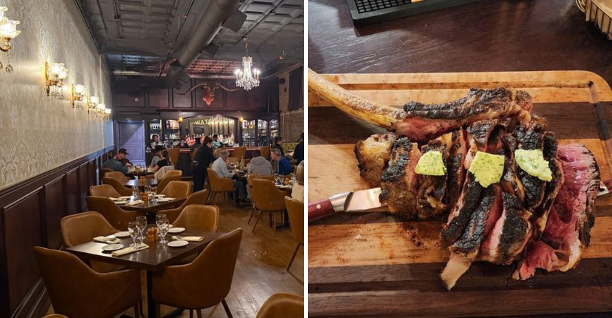 This Oklahoma chop house serves steaks so fresh they start at the ...
