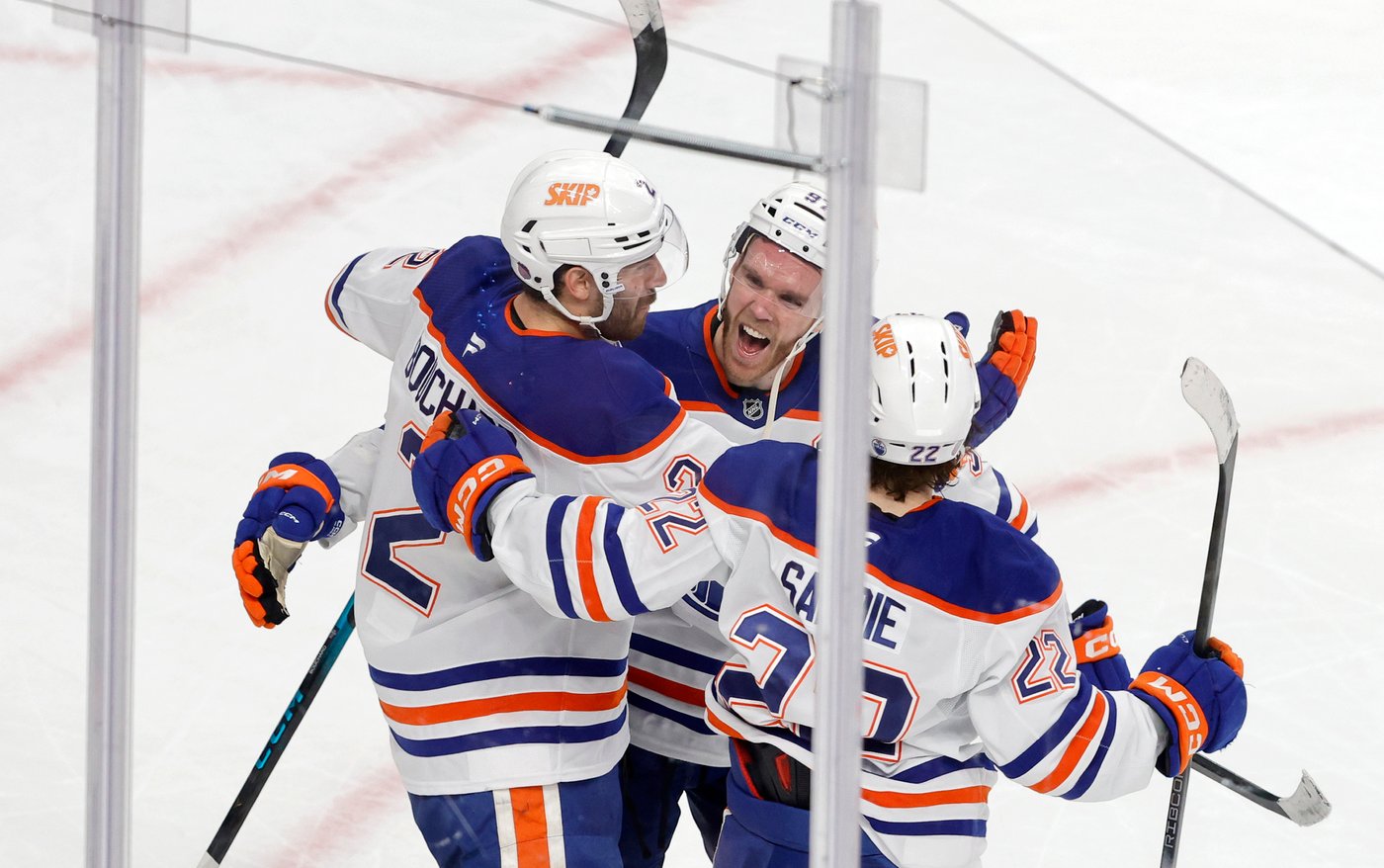 Oilers and Golden Knights heading opposite directions after playoff ...