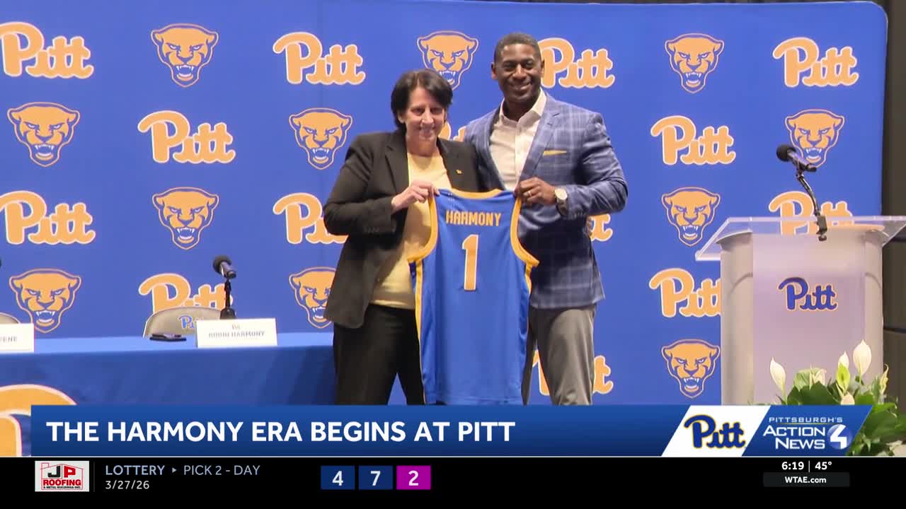 Robin Harmony hired as Pitt women's basketball coach