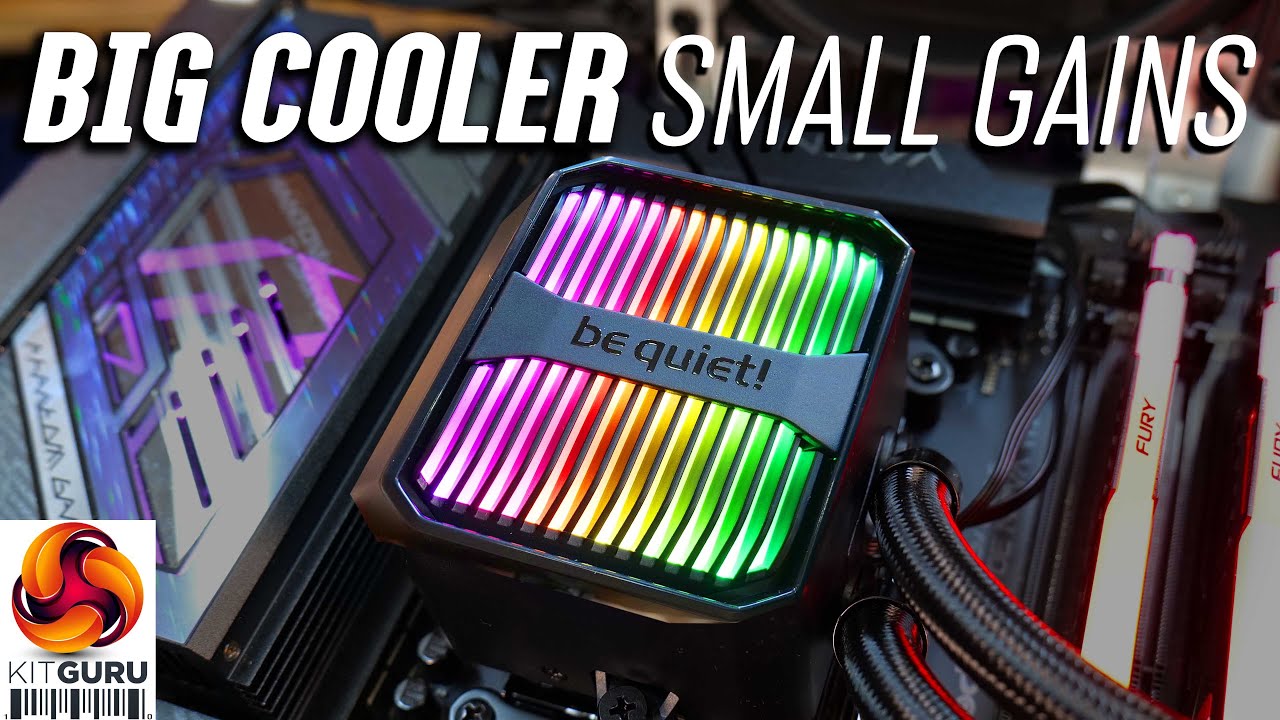 Can the Silent Loop 3 420mm justify its size? Be Quiet AIO review + all ...