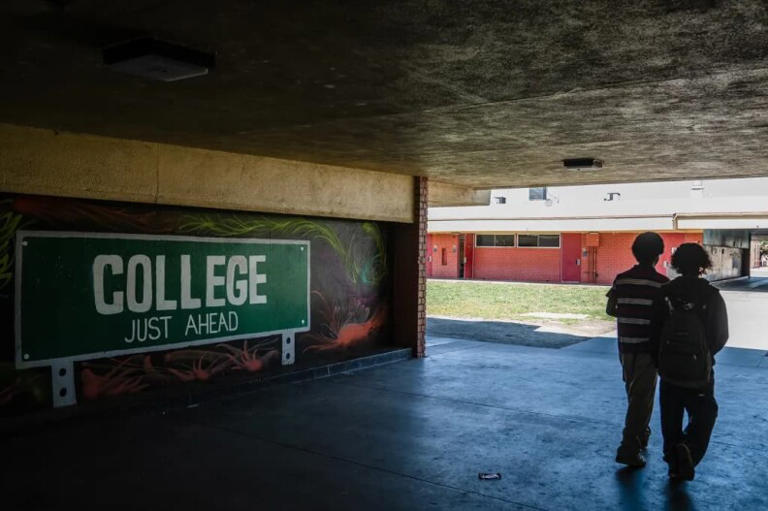 Getting into a UC or Cal State requires these classes. Almost half of ...