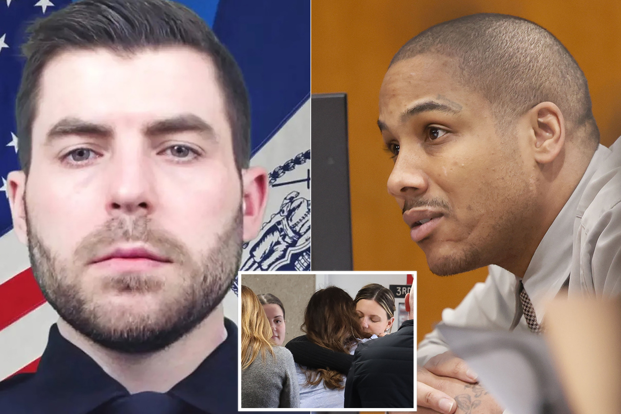 Ex-con charged with killing Jonathan Diller won’t testify – as footage ...