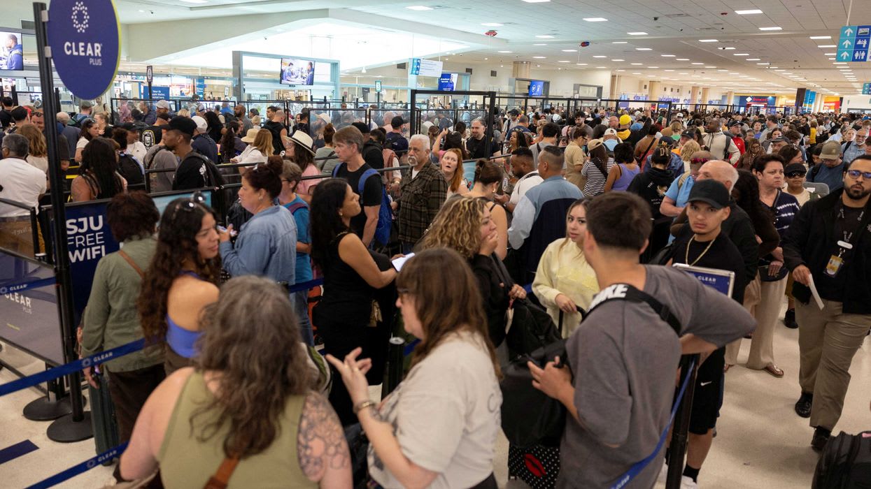 A nearly empty chamber took a vote to end TSA crisis