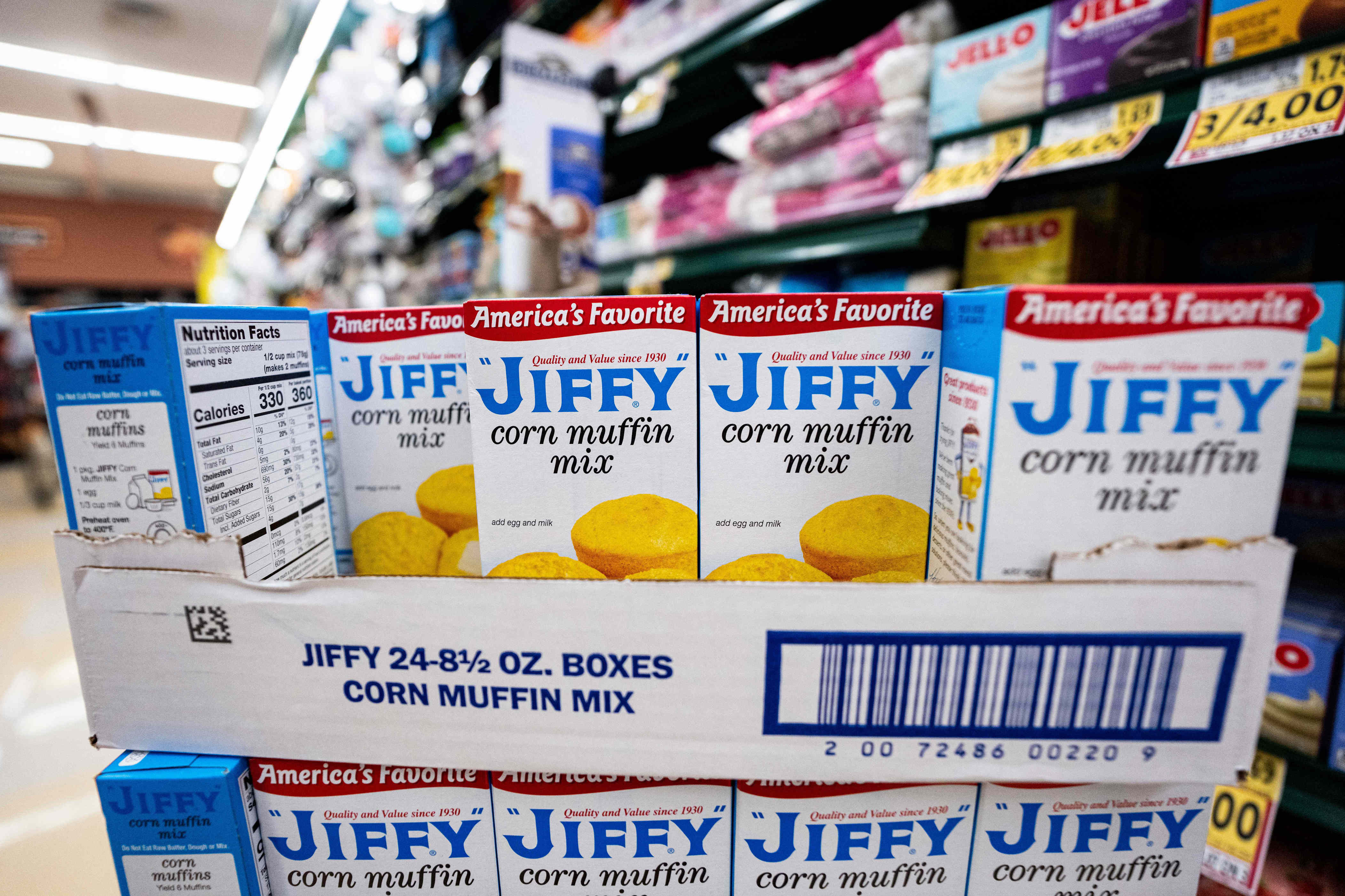 Jiffy Just Dropped A New Cornbread Mix—Its First New Flavor In Years