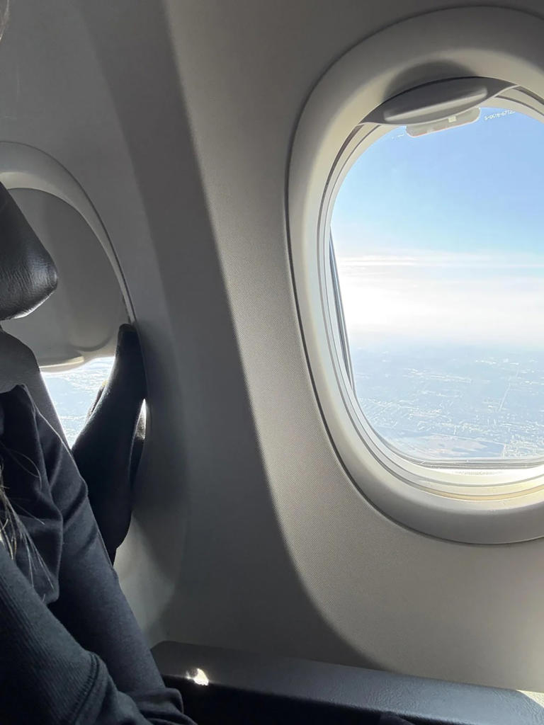 First-class passenger blasted for putting feet next to seatmate’s face ...
