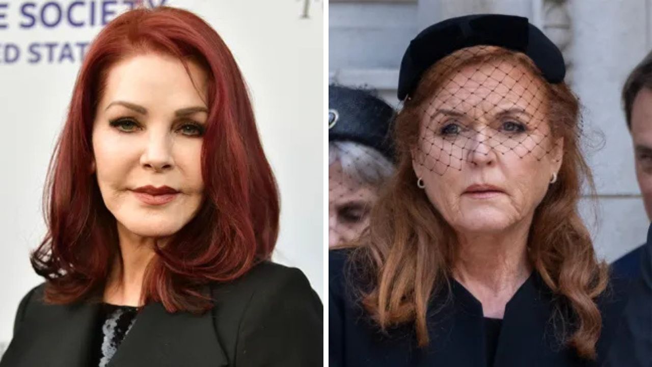 Priscilla Presley responds to Sarah Ferguson rumors amid Andrew's arrest