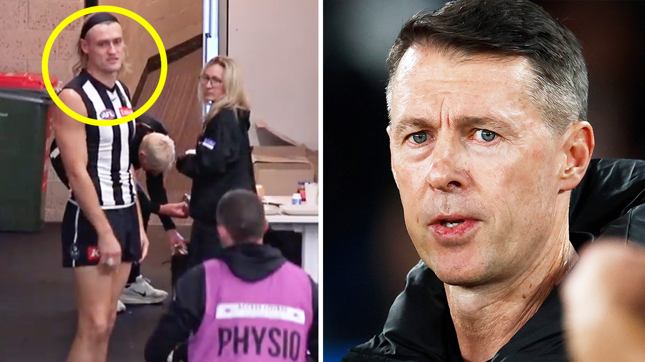 Collingwood fans call out Craig McRae's 'risky' move after sad ...