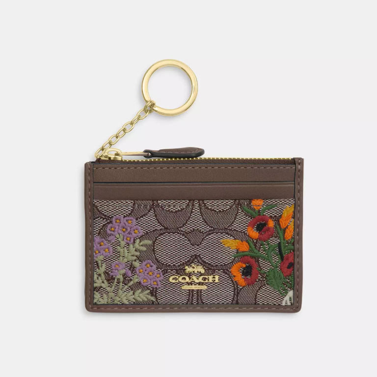Coach Outlet has a new floral embroidery collection that's perfect for ...