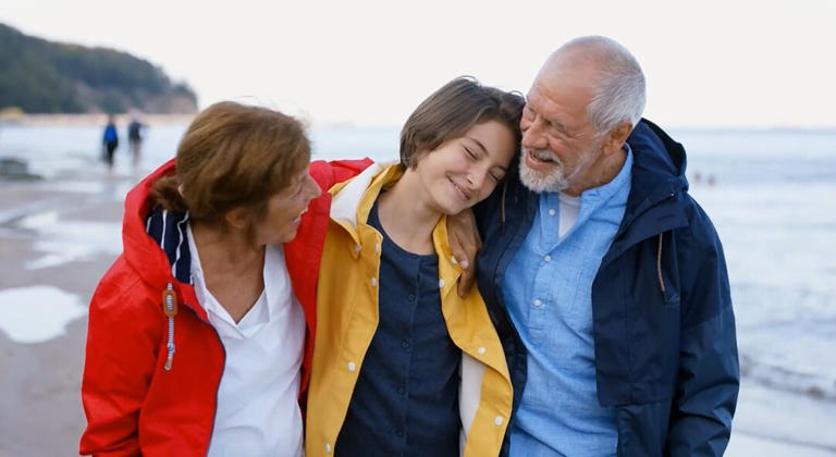 Gramping: Spring break for teens & grandparents