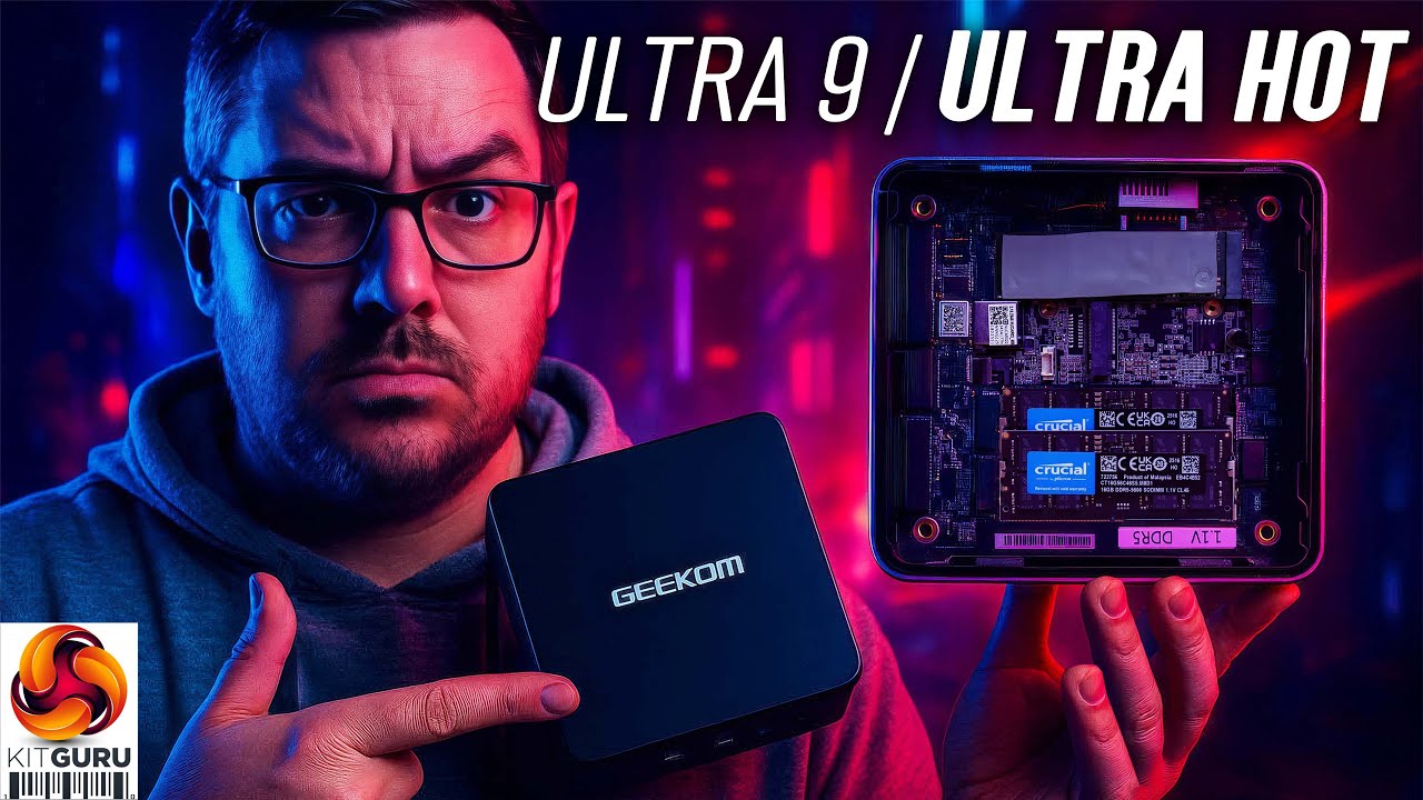 Can a £999 mini PC replace your workstation?