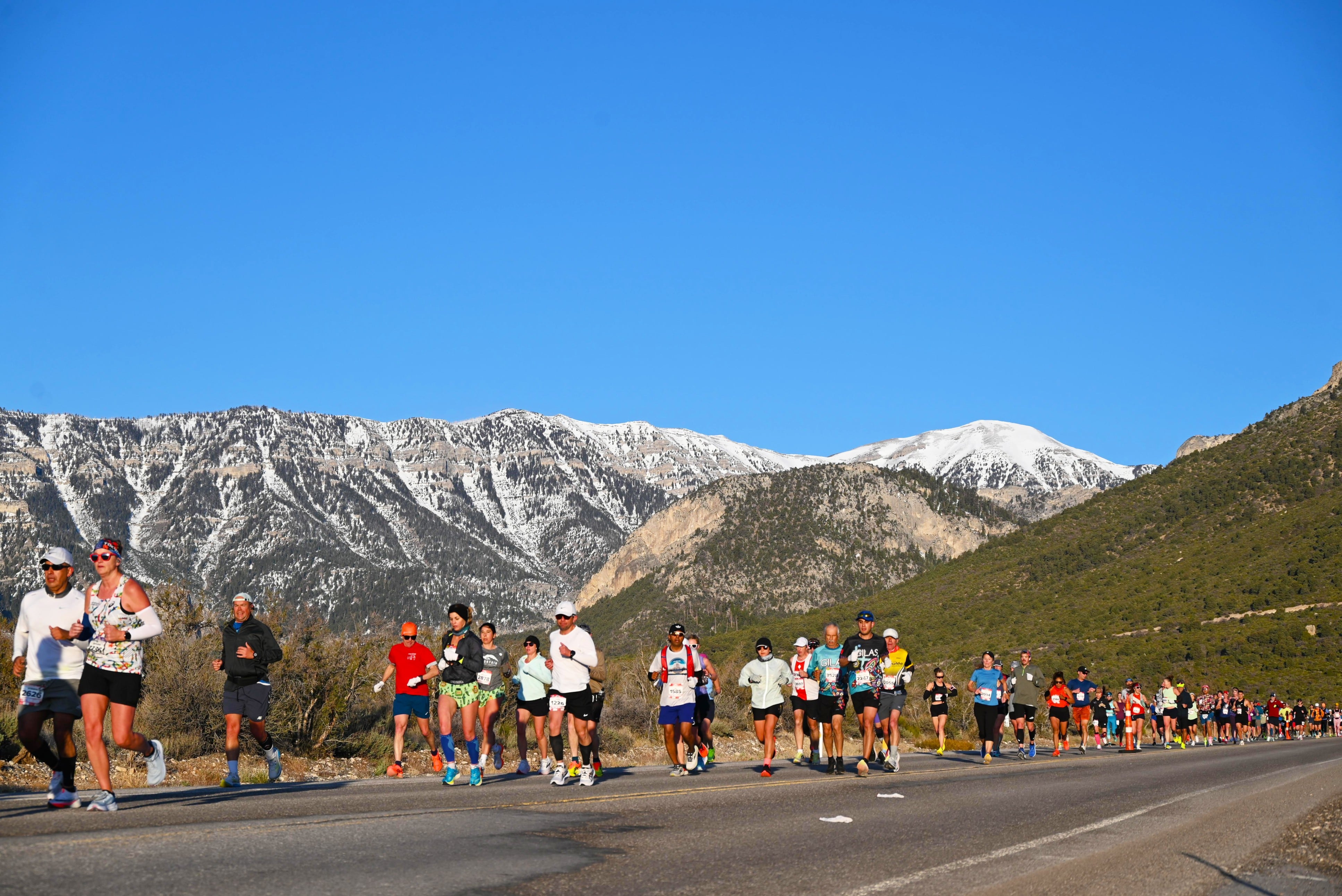 Plan ahead: Marathon reroutes traffic near Centennial Hills on Saturday