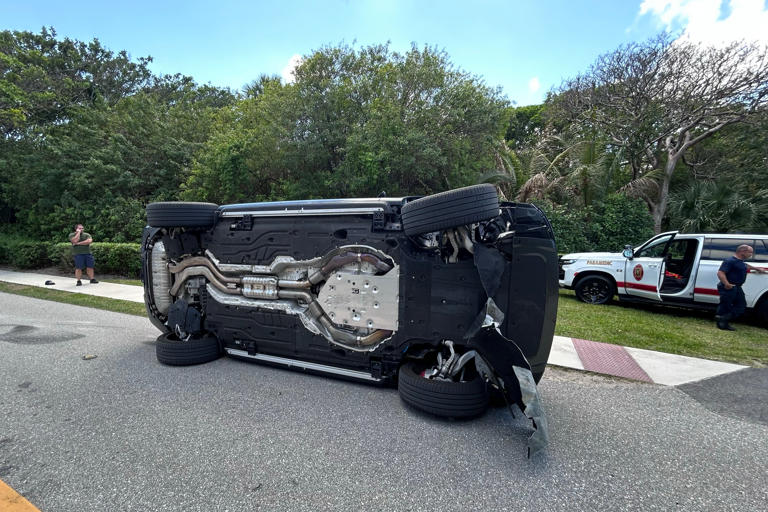 Woods released on bail after arrest for Florida car crash