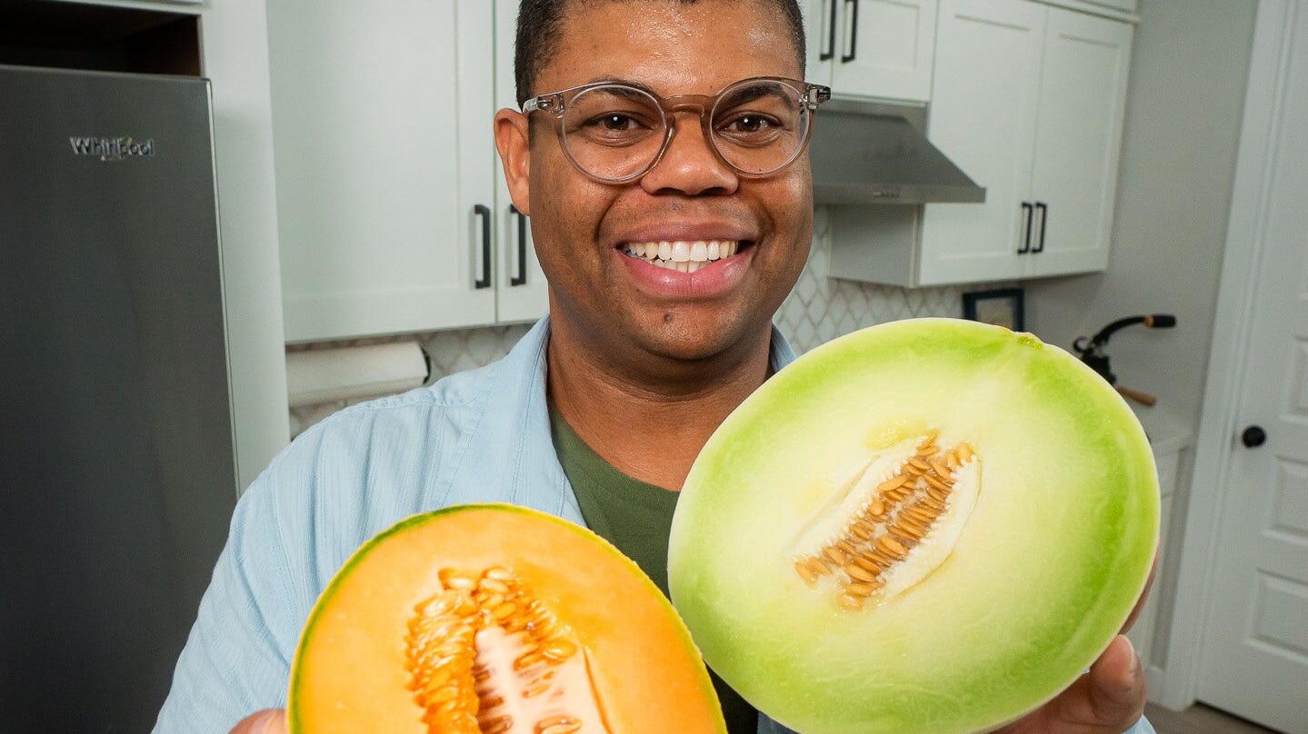 How to use a melon baller for perfect fruit every time