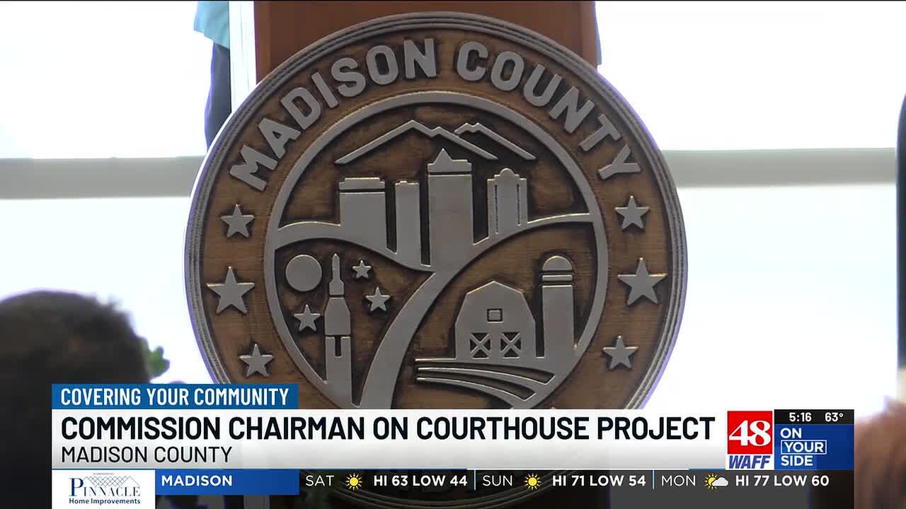 Madison County Commission welcomes new chairman Rex Vaughn; courthouse ...