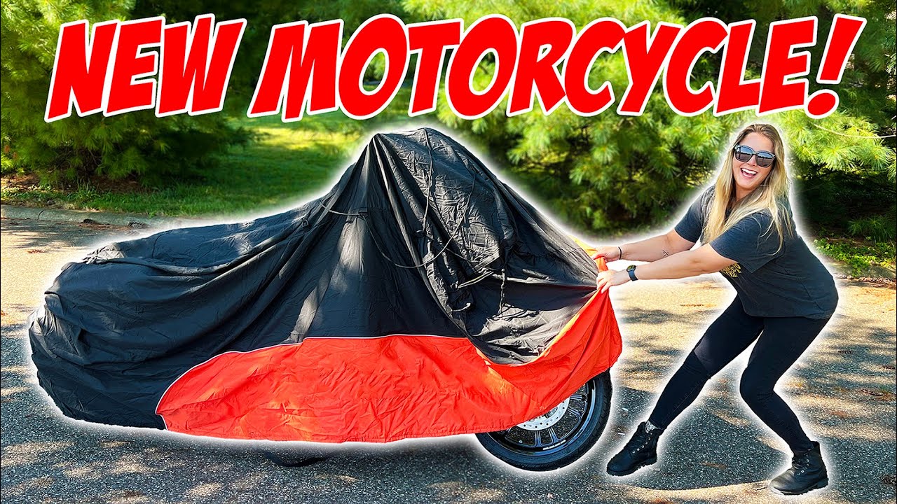I finally picked up my new motorcycle!
