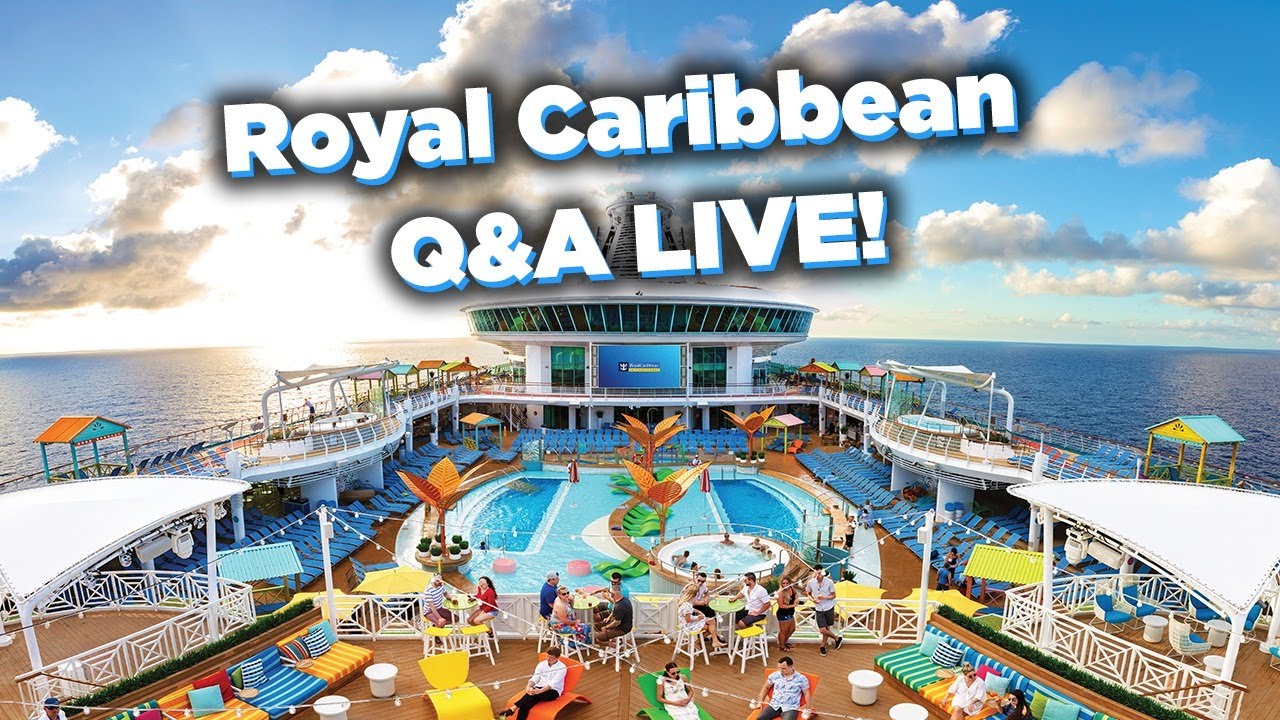 I’m live answering your Royal Caribbean questions! 🌊