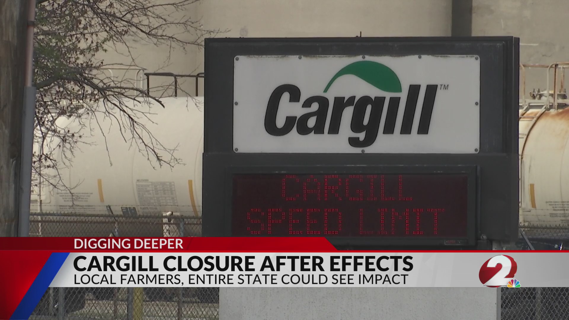Cargill closure after effects