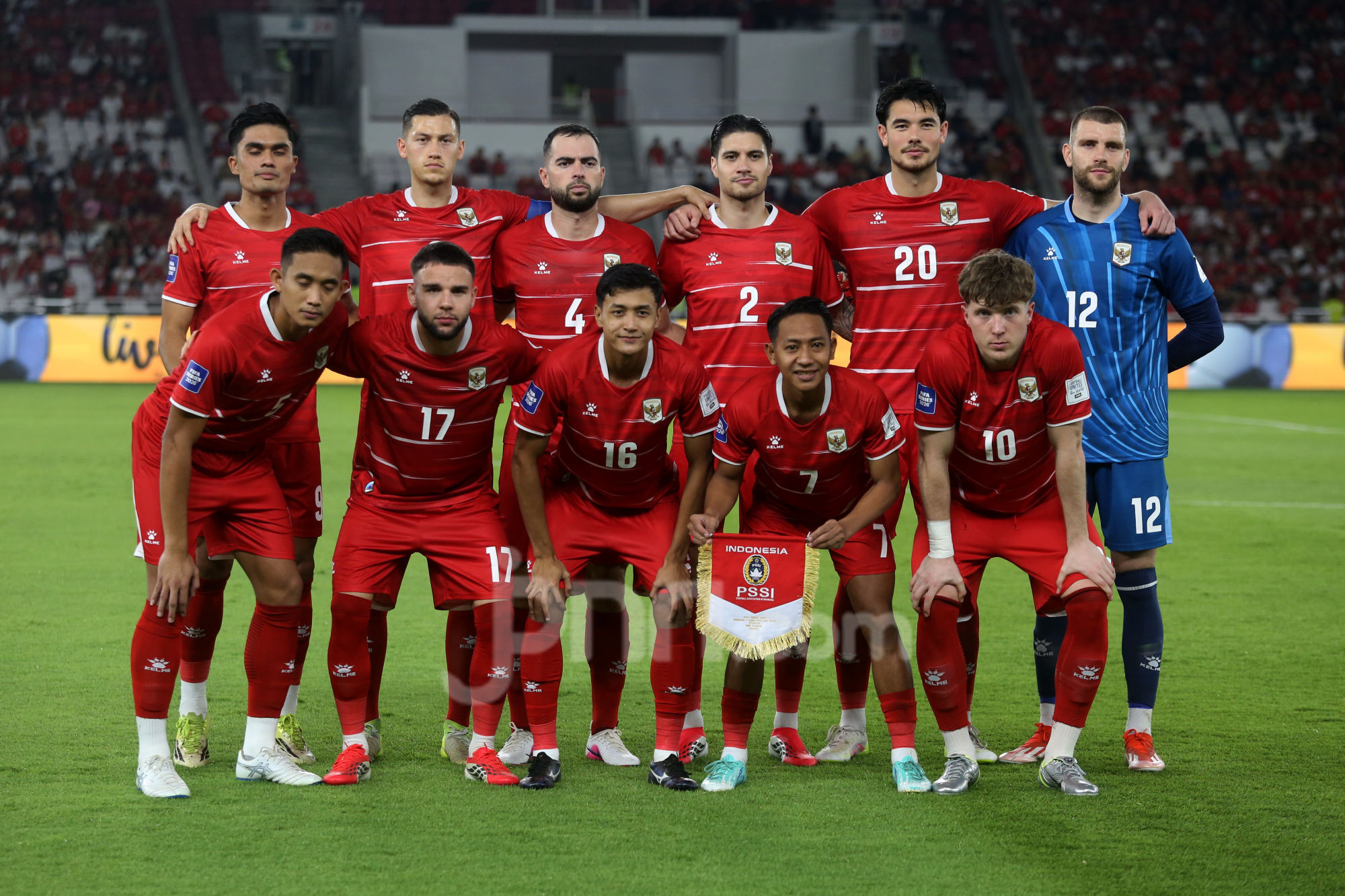 Erick Thohir harap timnas menang lawan Bulgaria