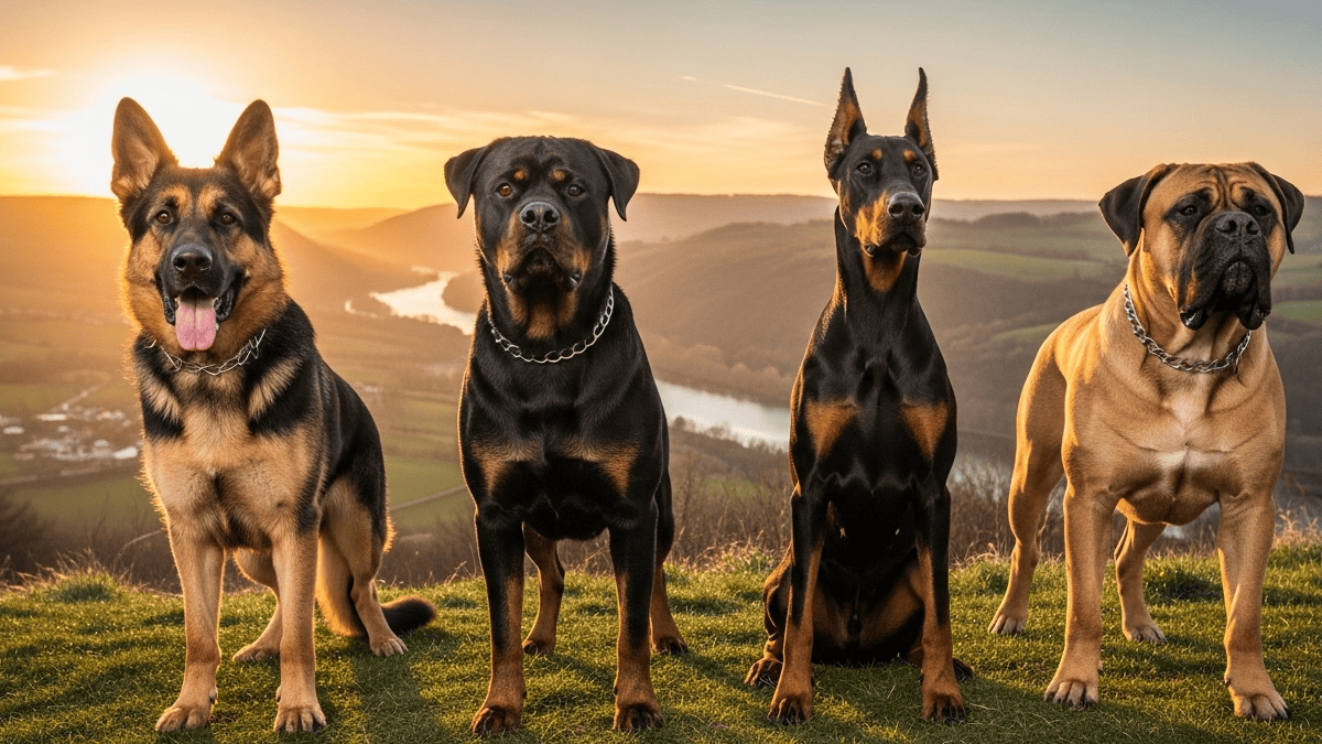 The 12 most protective dog breeds, according to the American Kennel Club