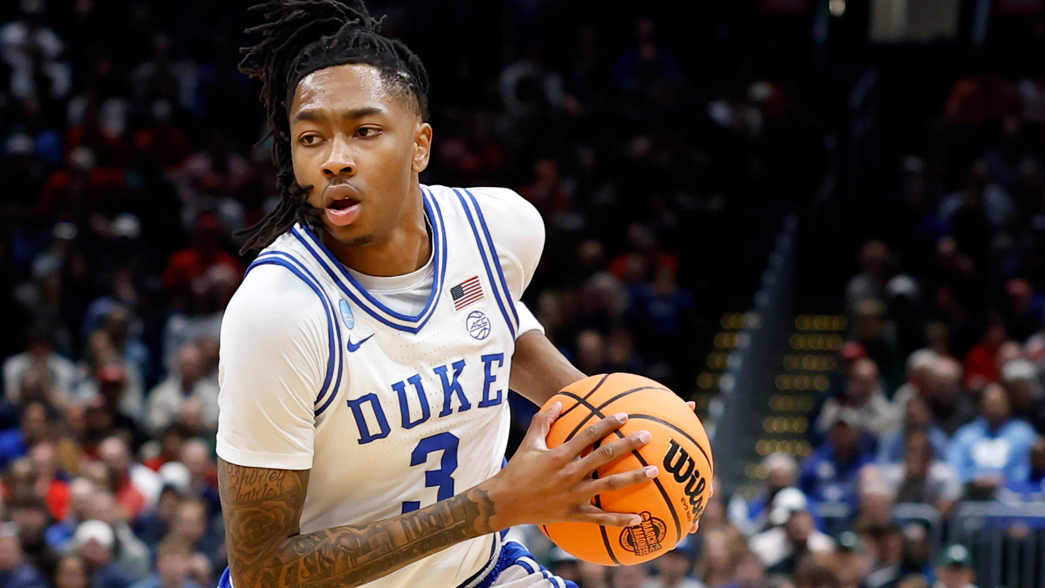 Isaiah Evans on Caleb Foster’s message that sparked Duke’s comeback vs ...
