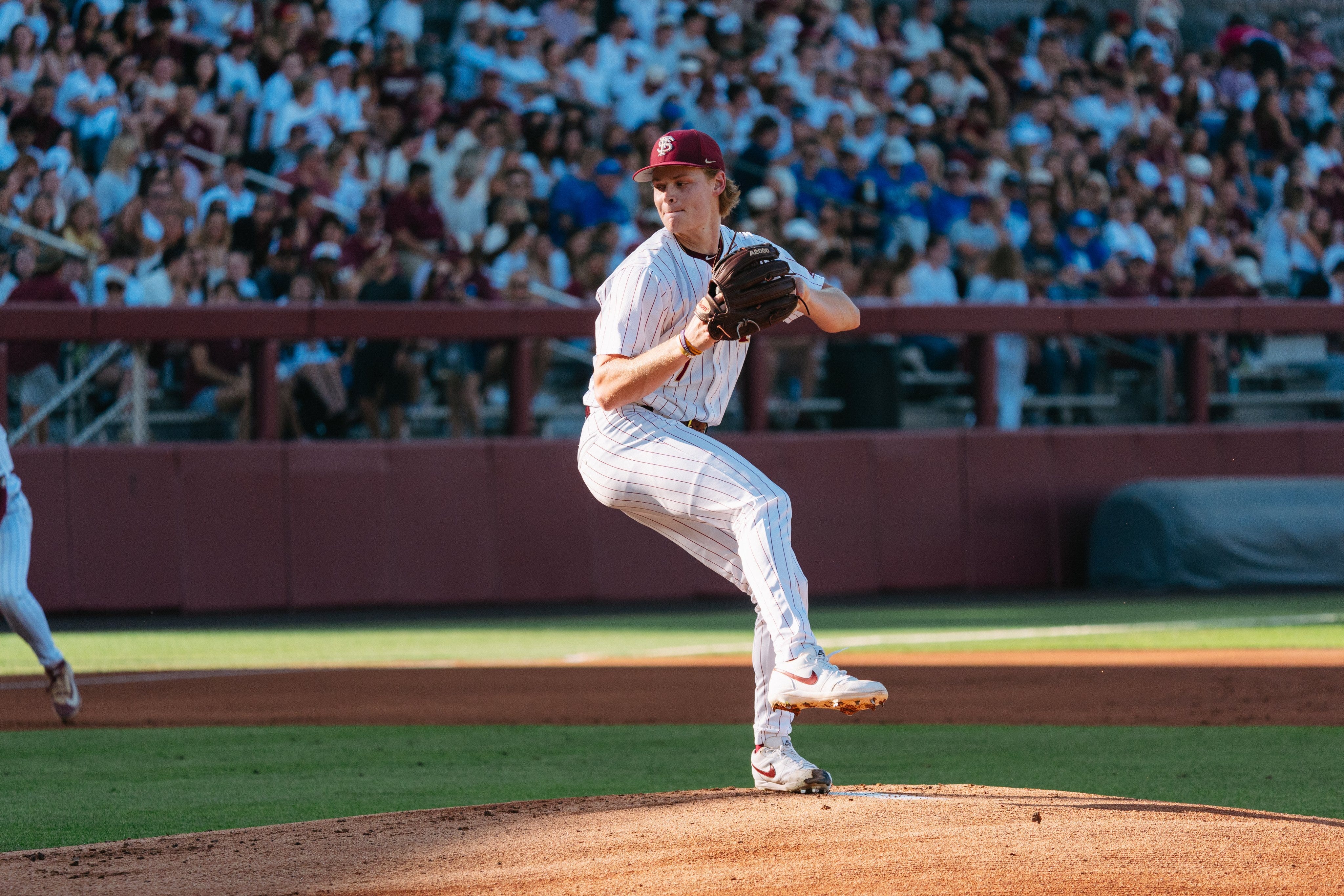 FSU baseball's offense comes alive in run-rule win over Notre Dame