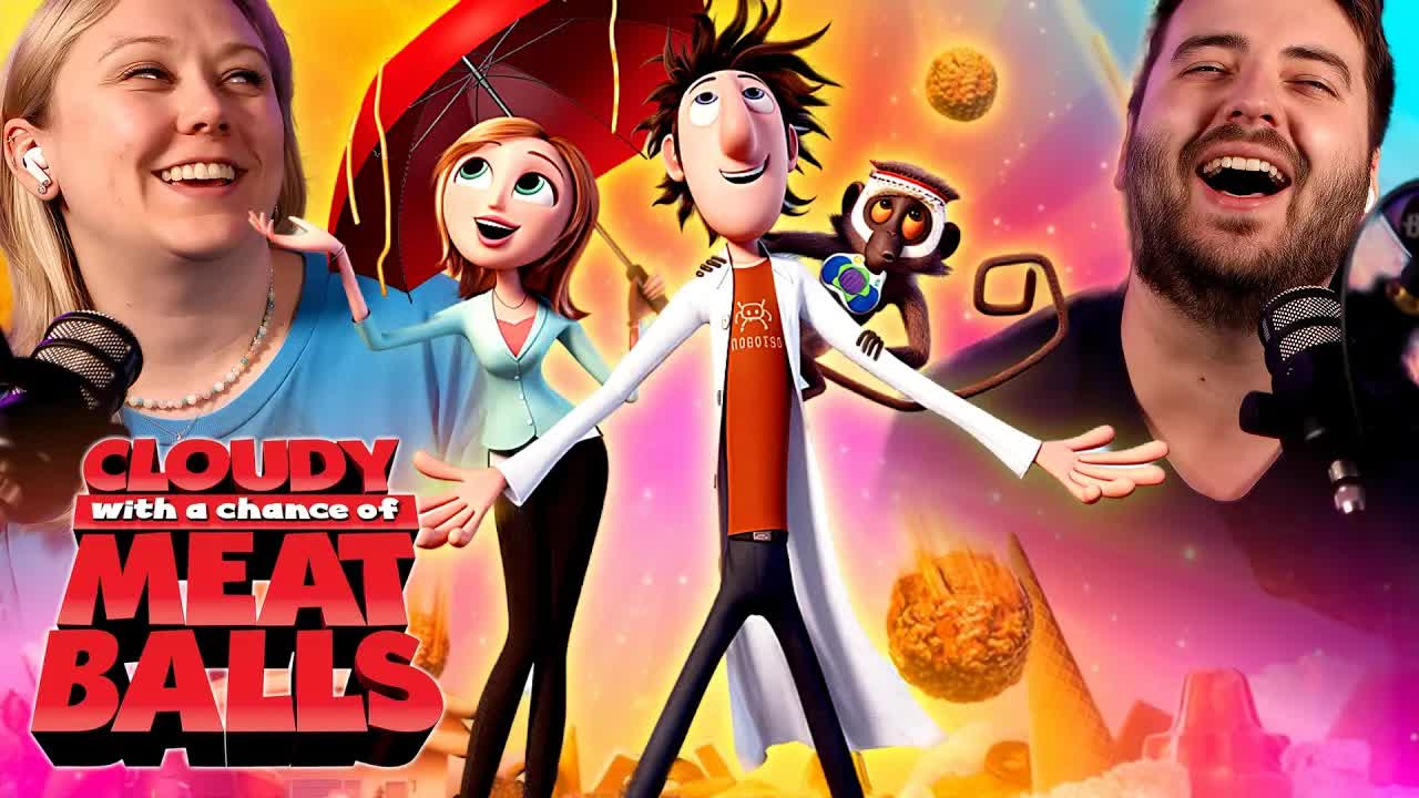Cloudy with a chance of meatballs | Movie reaction | First time watch