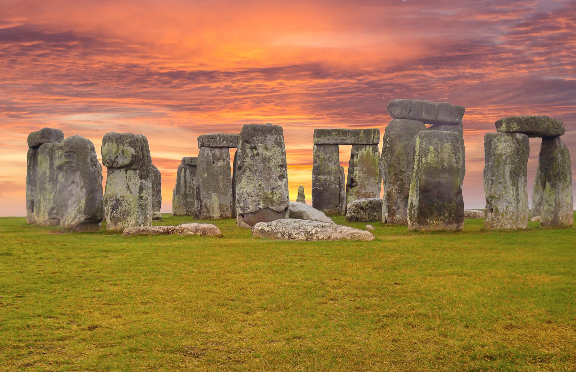 Fascinating new mysteries revealed at iconic ancient locations