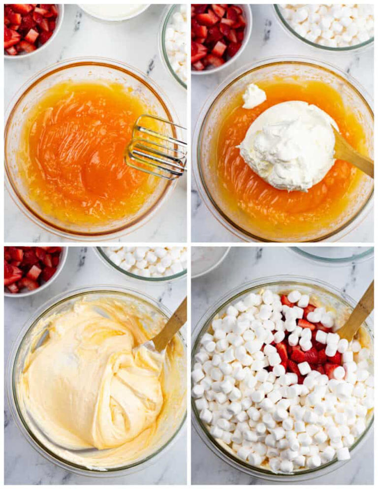 Strawberry Fluff Salad