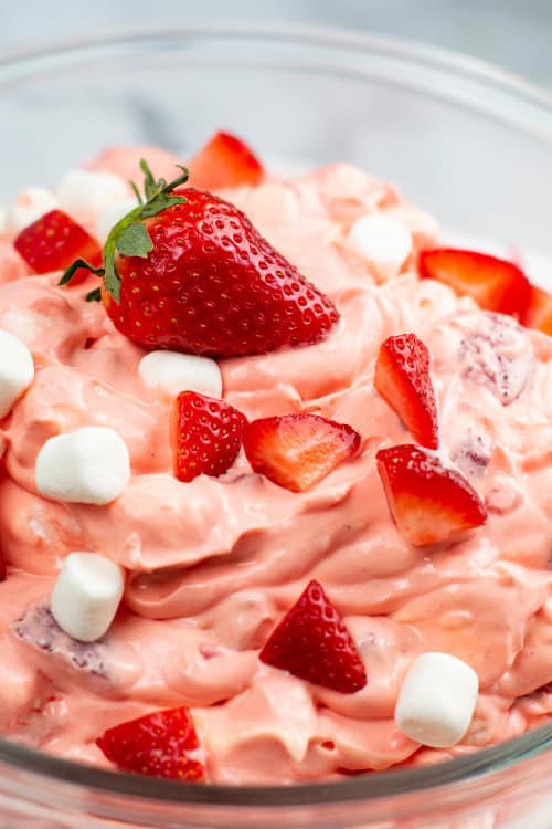 Strawberry Fluff Salad