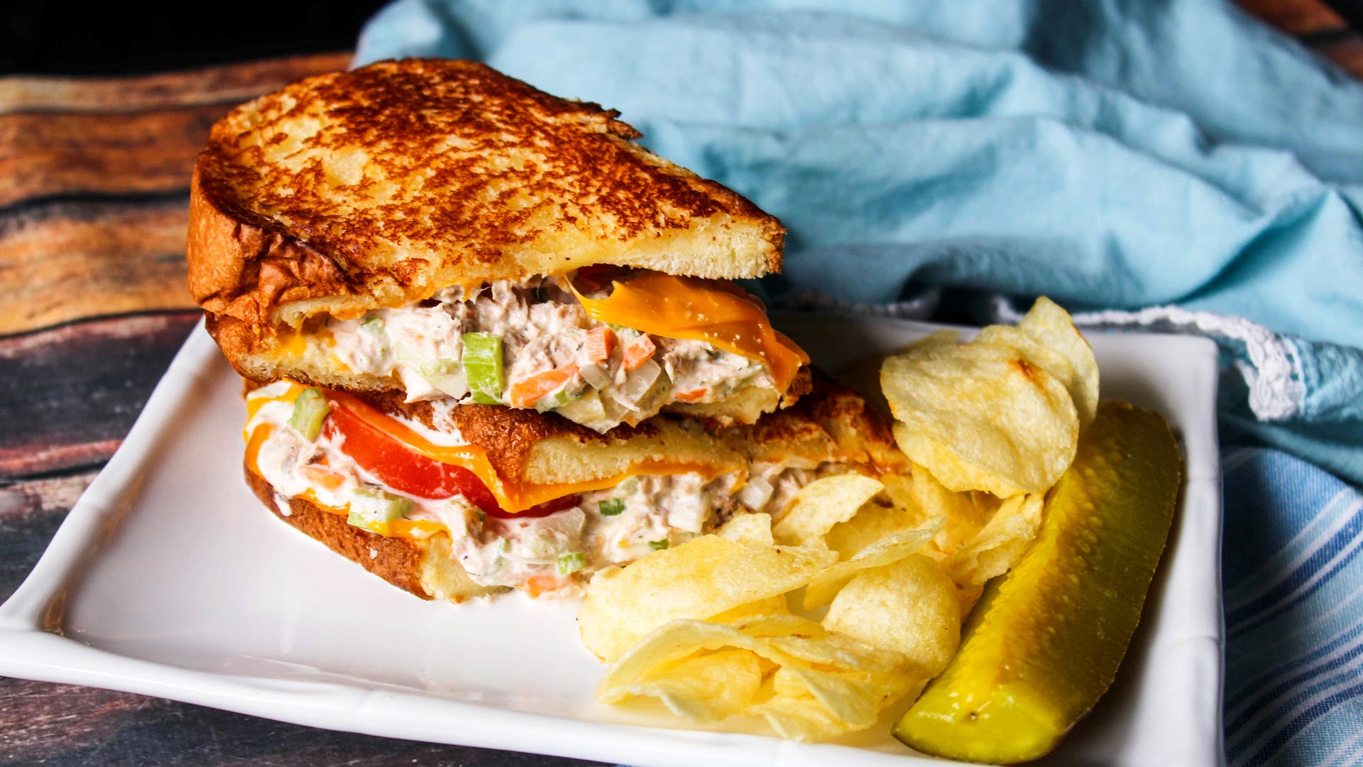 As Far As Tuna Melts Go, This One Is Pretty Amazing - King's Hawaiian ...