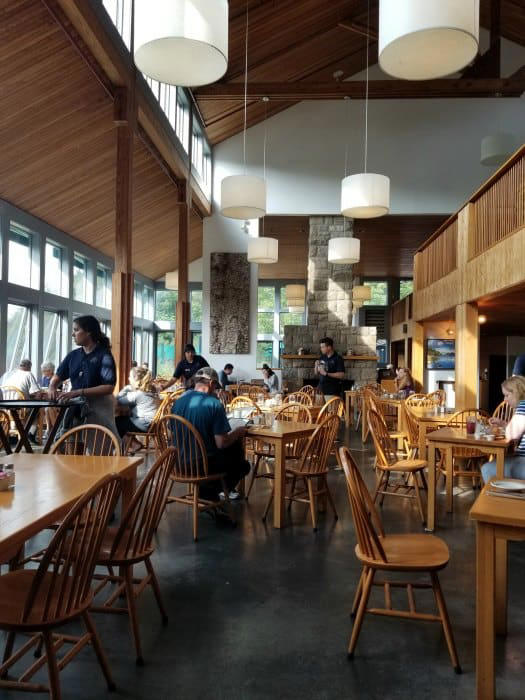 JORDAN POND HOUSE - ACADIA NATIONAL PARK - MAINE