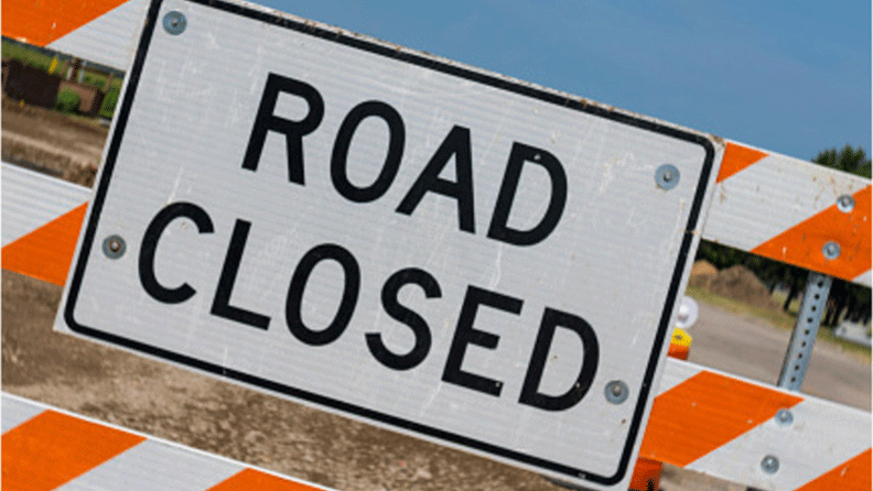 SCDOT announces temporary road closure in Greenville County for repairs