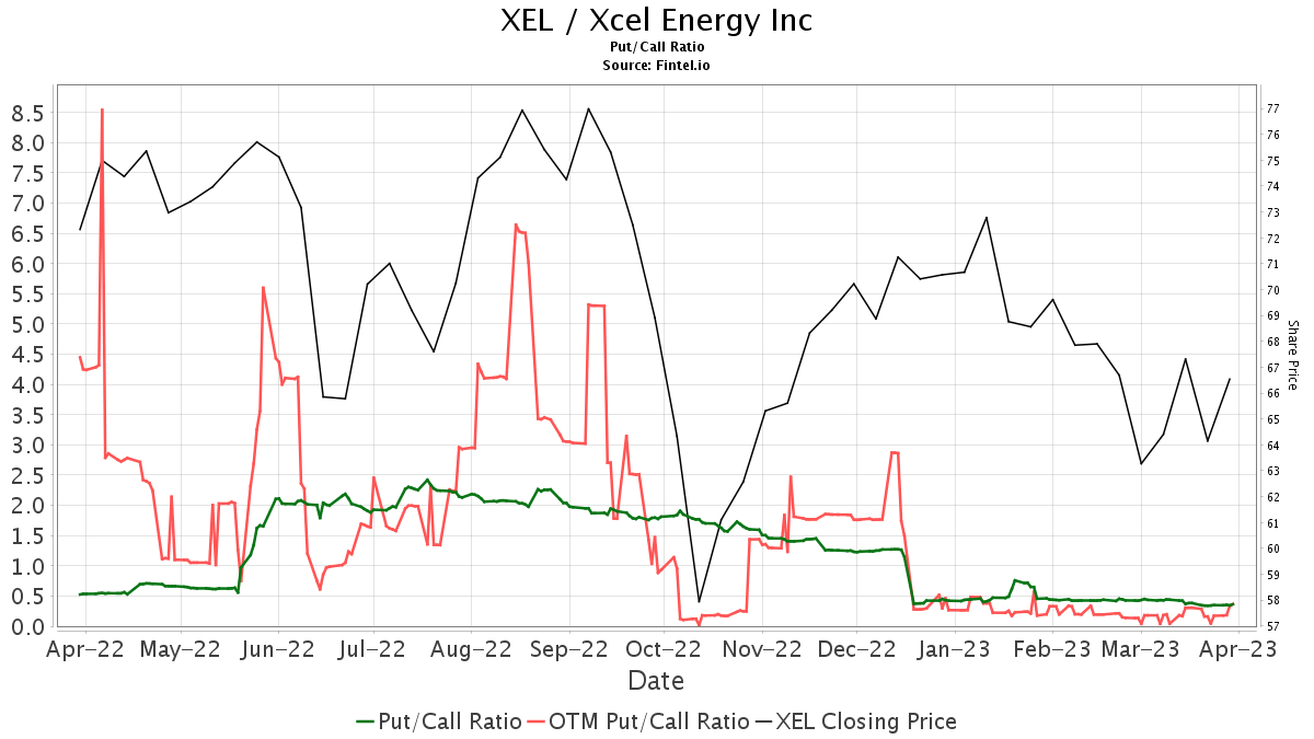 B of A Securities Maintains Xcel Energy (XEL) Buy Recommendation