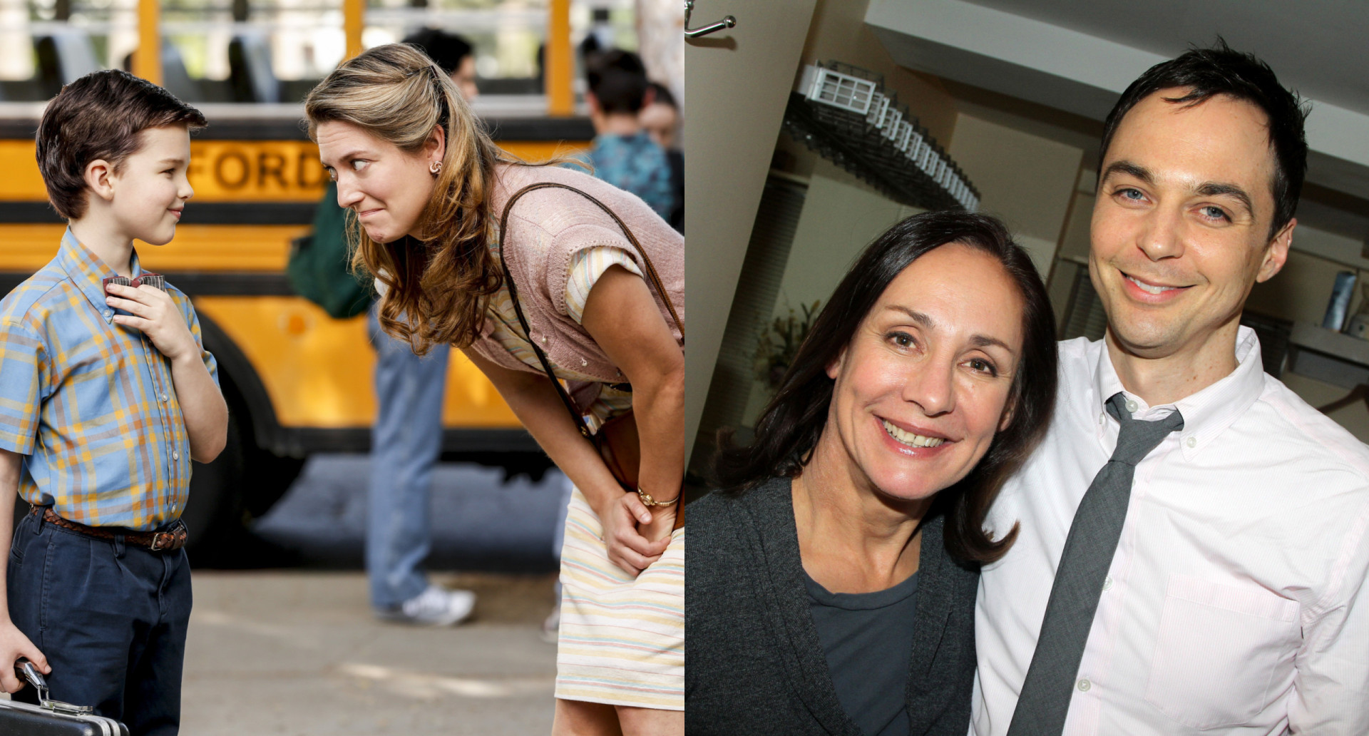 Actors who played their parents on-screen