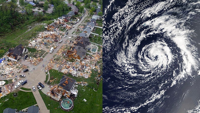 Earth Day's Past Extreme Weather Includes Tornadoes, Heat, Even A ...