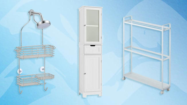 Small-Bathroom Storage Woes and How to Fix Them