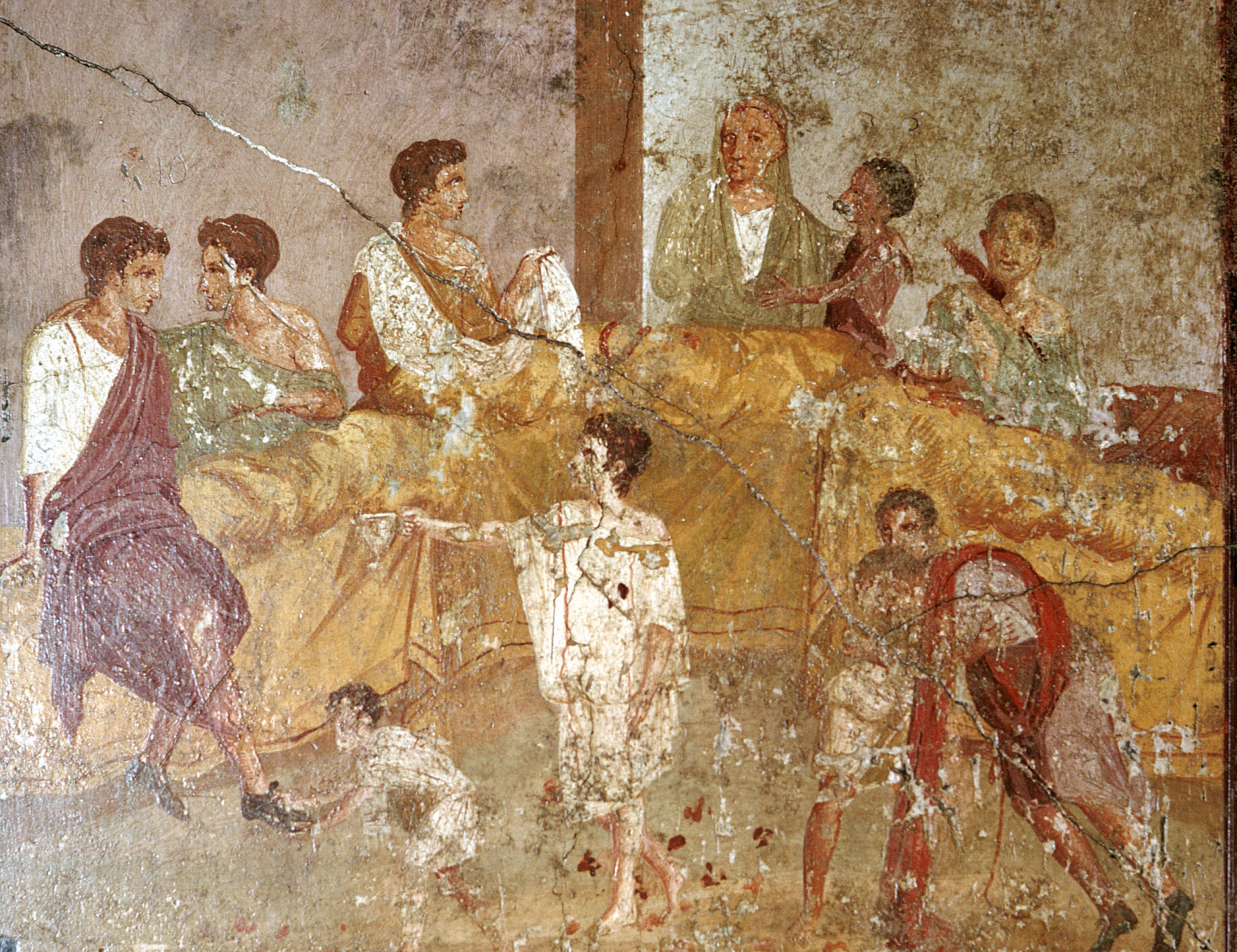 How to party like an ancient Roman