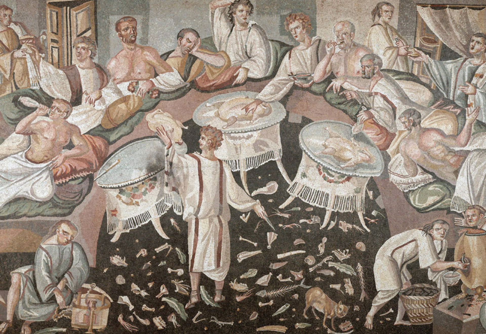 How to party like an ancient Roman
