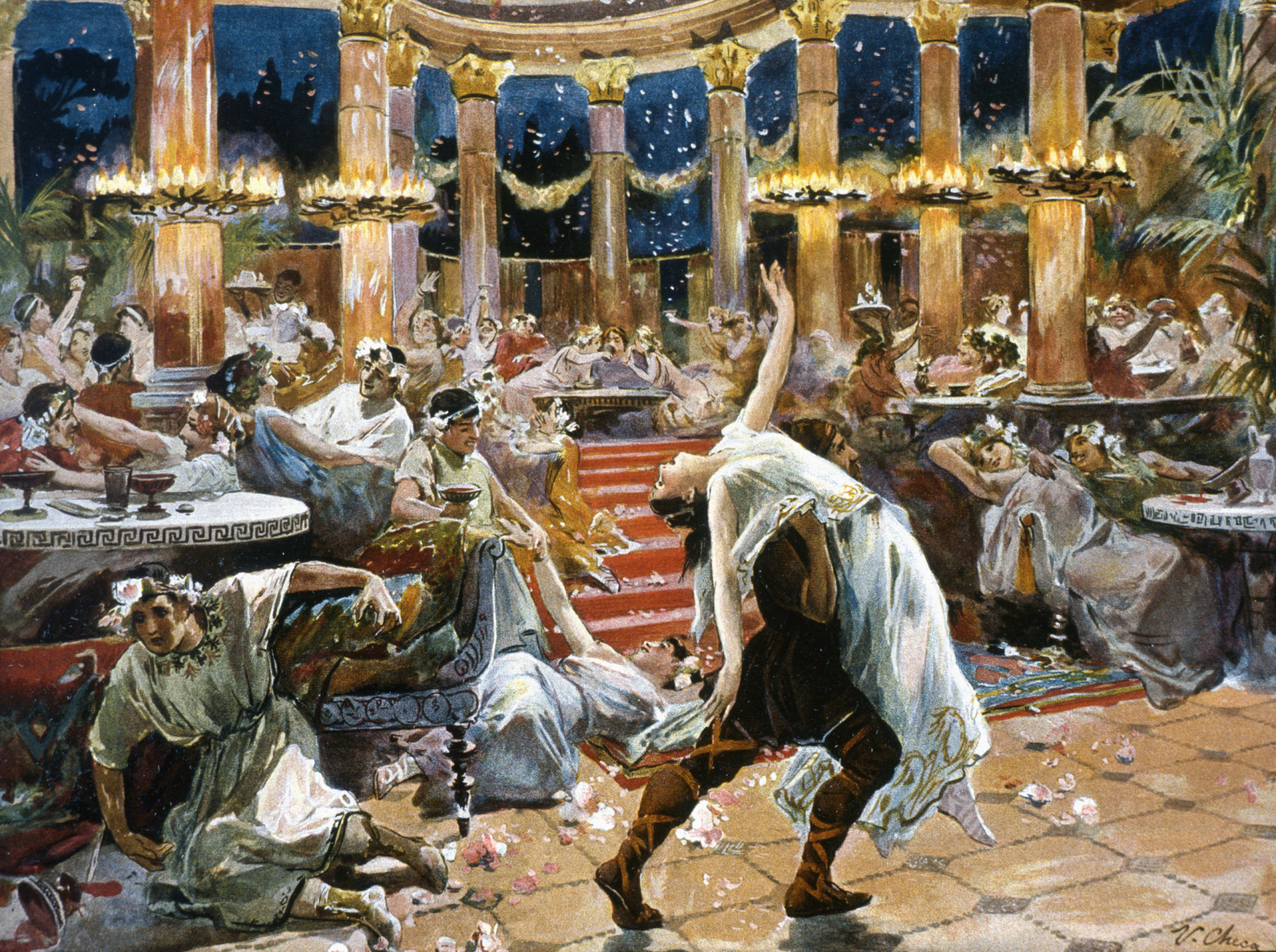 How to party like an ancient Roman