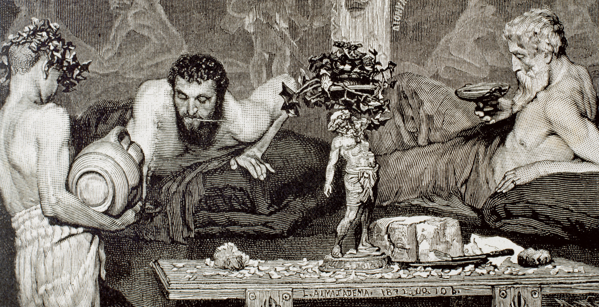 How to party like an ancient Roman