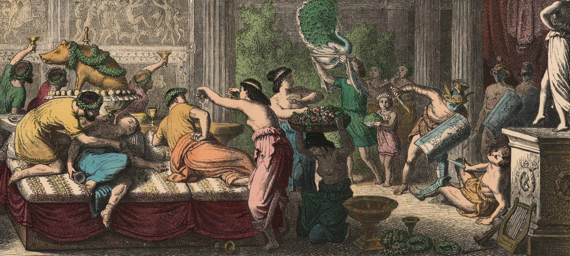 How to party like an ancient Roman