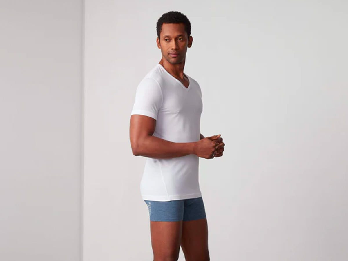 17 best undershirts for men that keep your outfit sweat-free and sharp