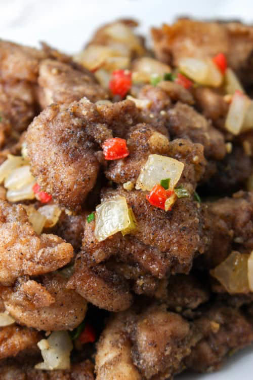 Easy Salt and Pepper Chicken