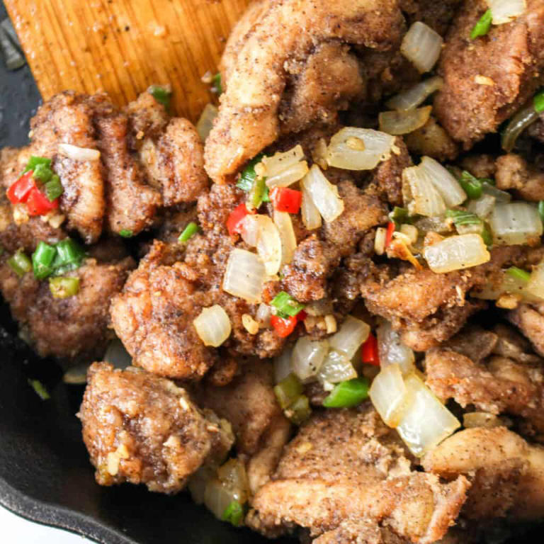 Easy Salt and Pepper Chicken