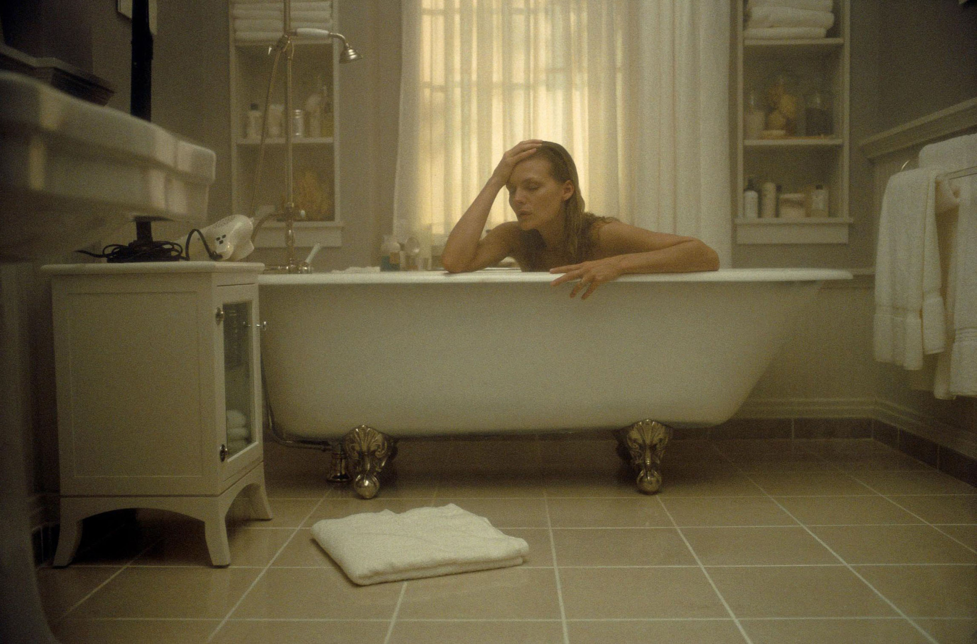 Cinema's memorable bathtub moments